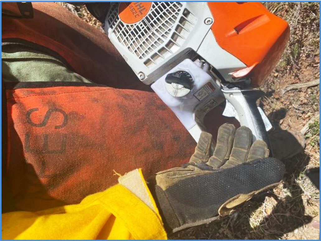 2020 WOR Day 2 Fuel Geysering Lessons Learned | NWCG