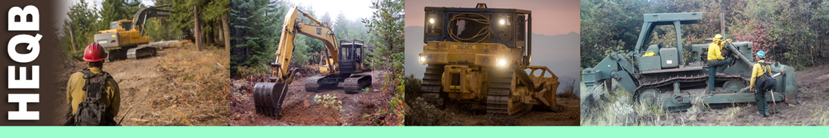 Heavy Equipment Boss, Single Resource | NWCG